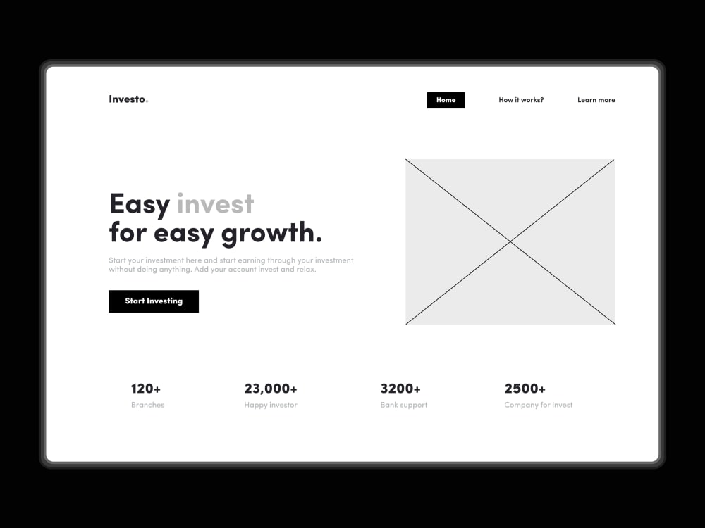 Sketch and wireframe design for website and mobile app | Upwork