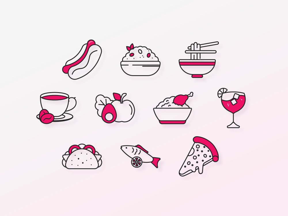 Professionally designed vector icons for your web and app | Upwork