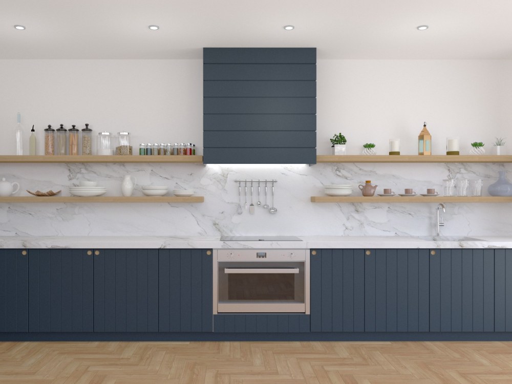 A full kitchen design including high res render images and detailed 2d ...