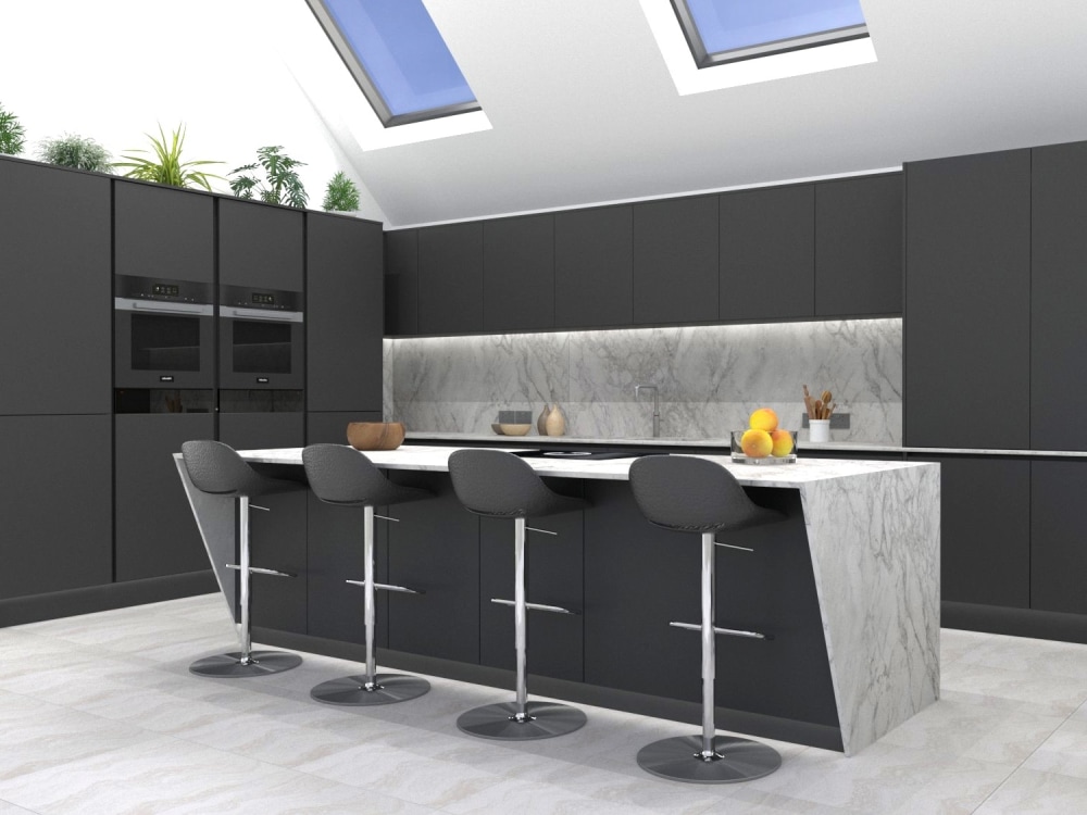 A full kitchen design including high res render images and detailed 2d ...