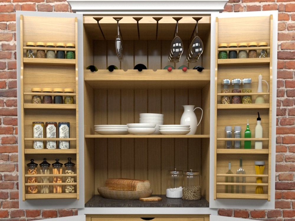 A full kitchen design including high res render images and detailed 2d ...