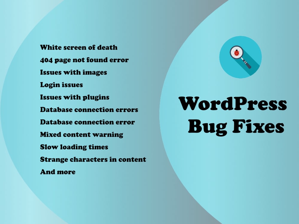 Wordpress Website Bug Fixes Upwork