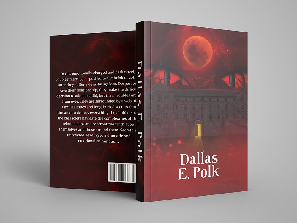 A stunning, beautiful, and modern book cover design/ eBook cover design ...