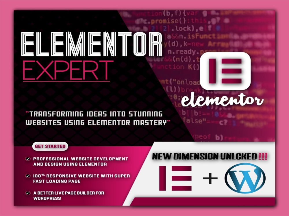 Elementor Developer | Elementor Designer| Elementor Expert | Elementer Pro | Upwork