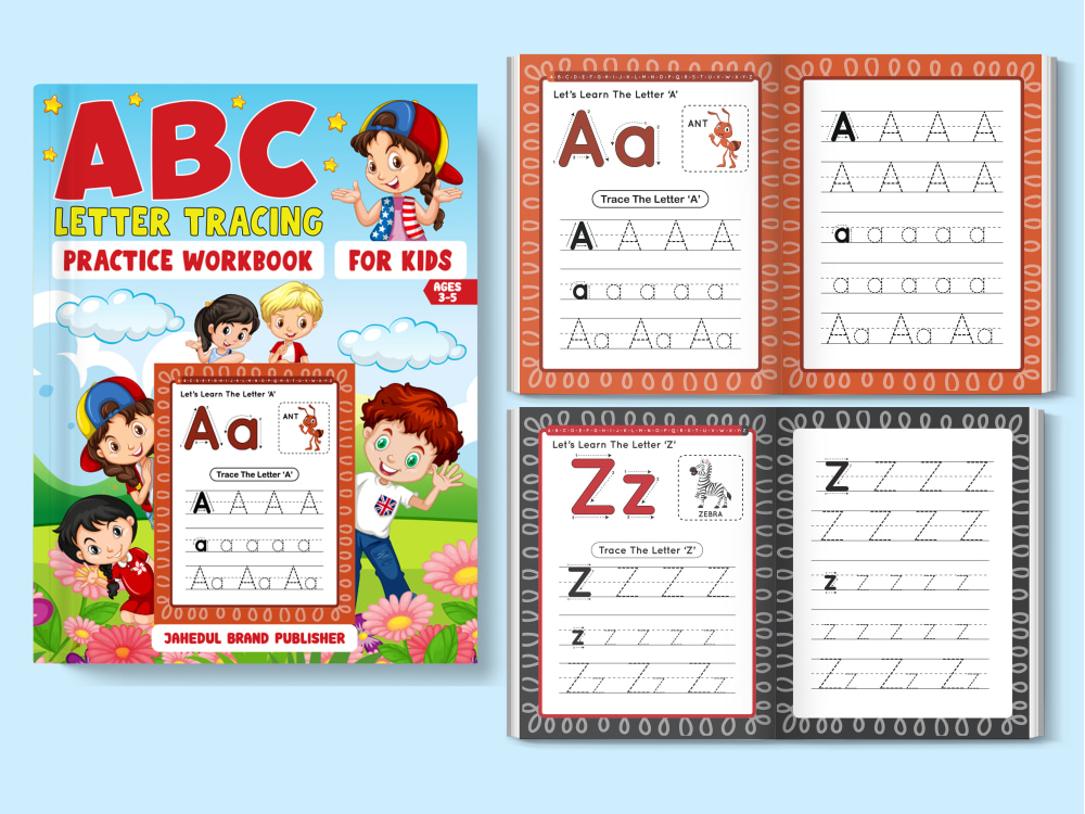 Custom activity books, worksheets, and workbooks for Amazon KDP and ...