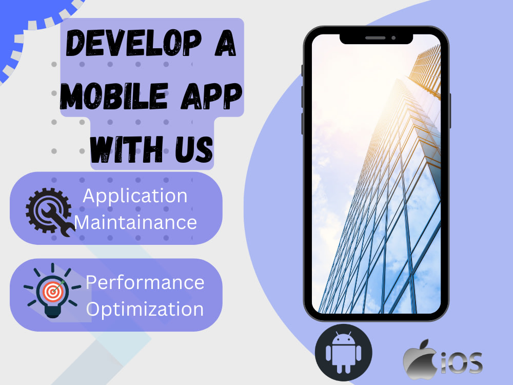 Tailored Mobile App Development for both Android and iOS platforms | Upwork