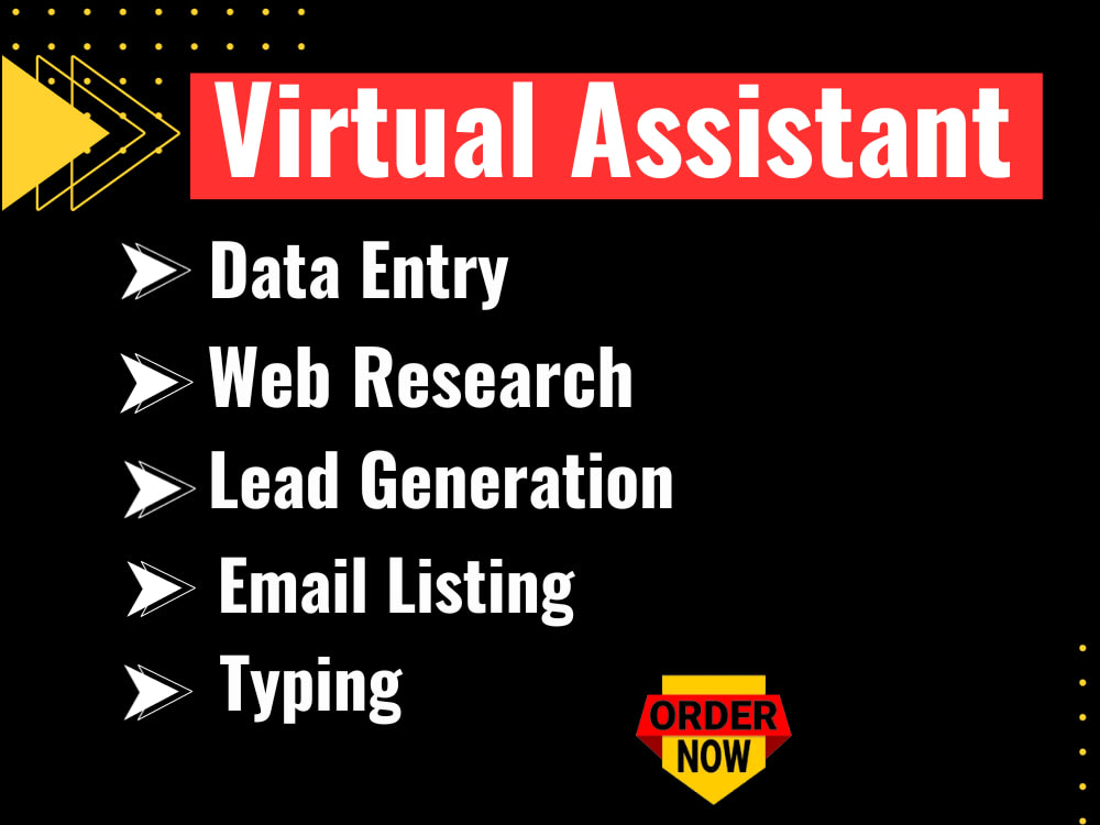 Professional data entry, virtual assistant, web research, copy-paste | Upwork