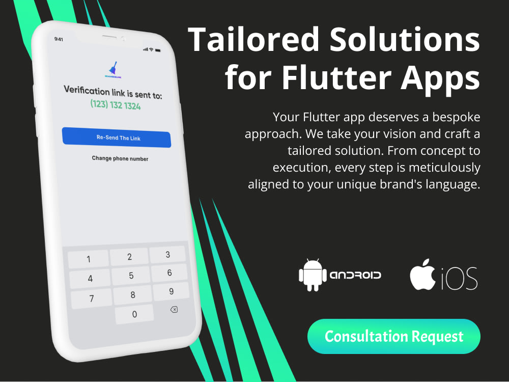 Code Refectoring, UI changes and bug fixes in your Flutter app | Upwork