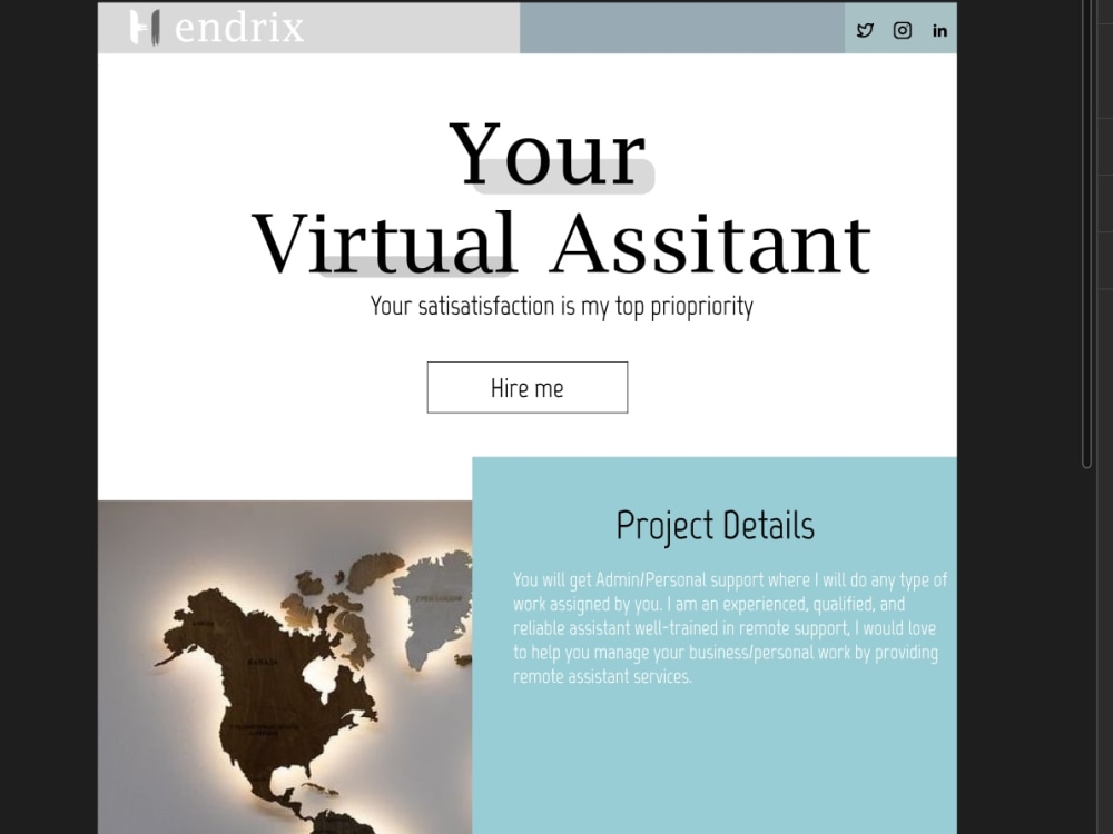 An affordable virtual assistance services | Upwork