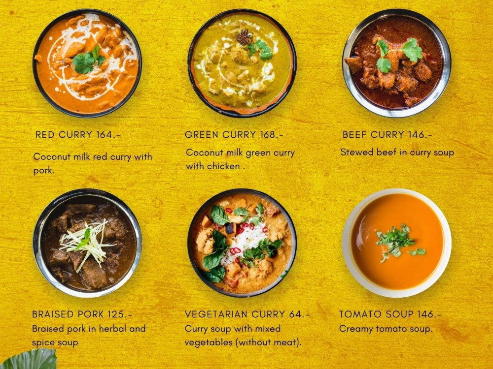 Custom Menu Card Design Services: Make Your Culinary Creations Shine ...