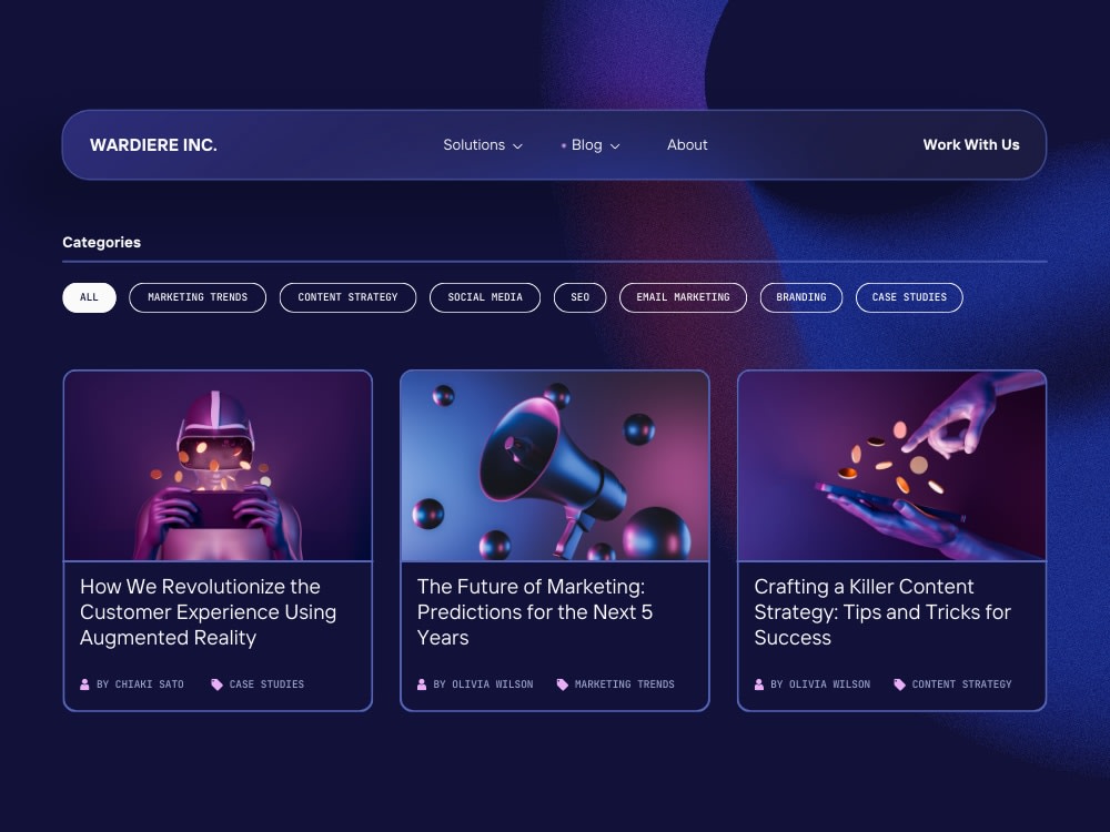High Conversion Website UI/UX design | Upwork