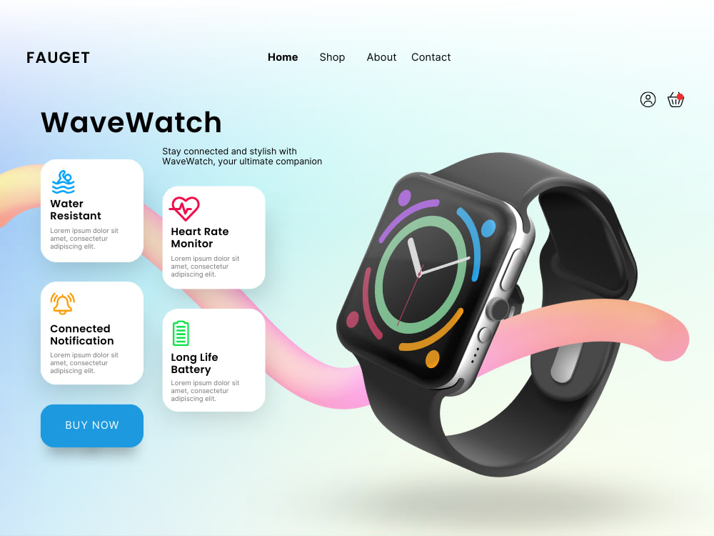 High Conversion Website UI/UX design | Upwork