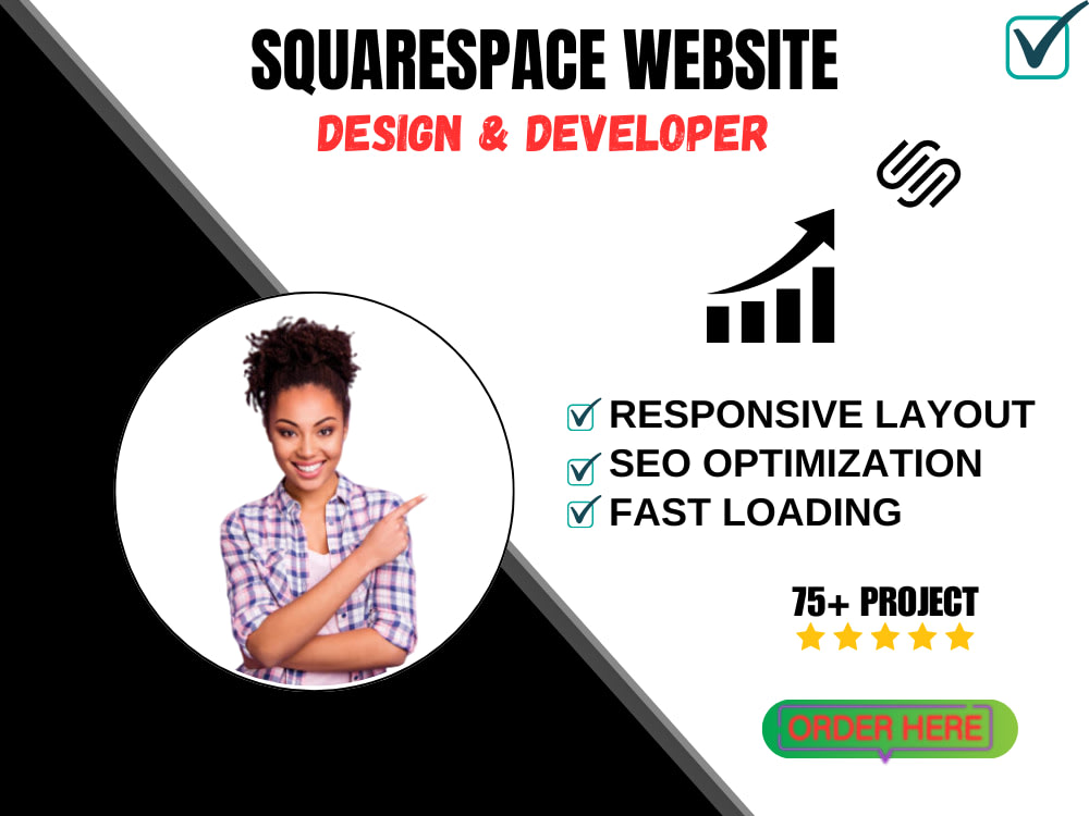 Squarespace Expert Squarespace Developer Squarespace Designer Website | Upwork
