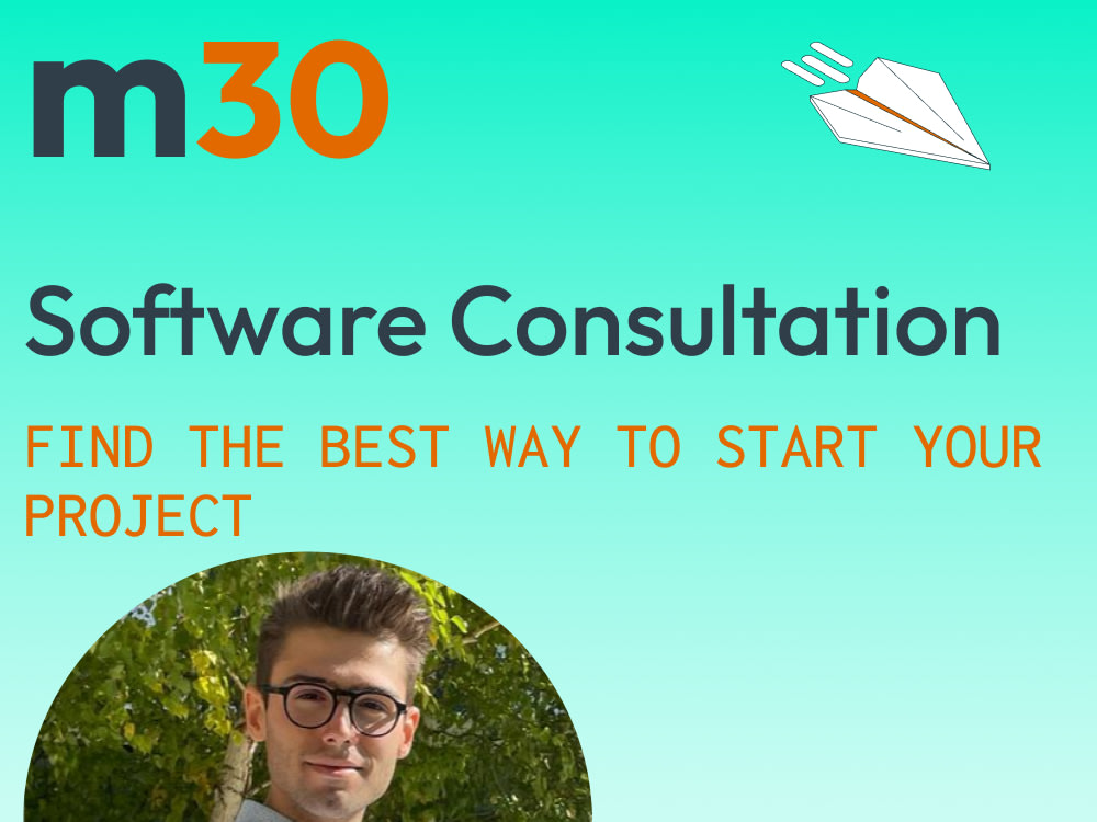 An application development plan and software project consultancy | Upwork