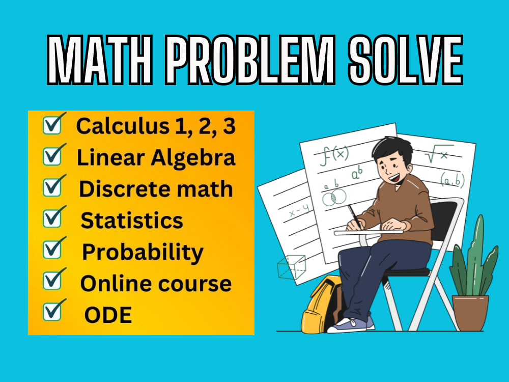 Your mathematical problems solving expert | Upwork
