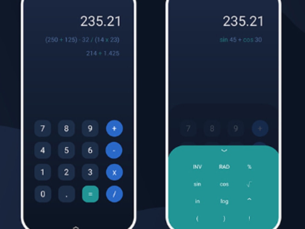 A complete calculator flutter app | Upwork