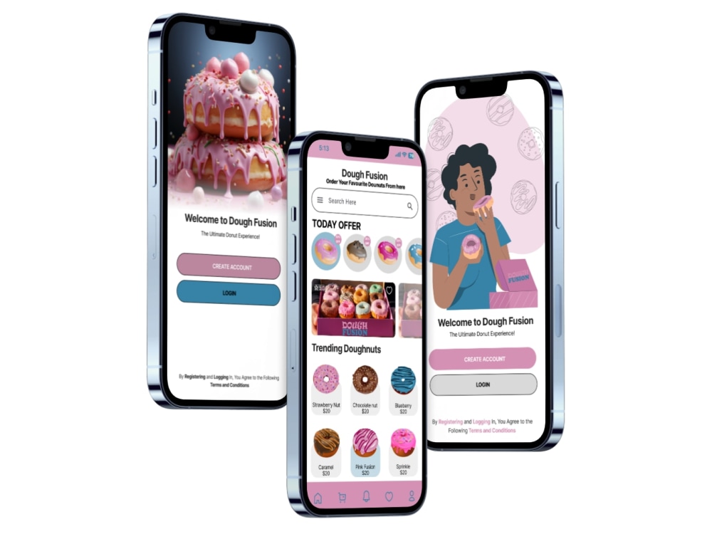 🍩 Doughnut Delight: The Ultimate UI/UX Design Catalog for Sweet Succes ...
