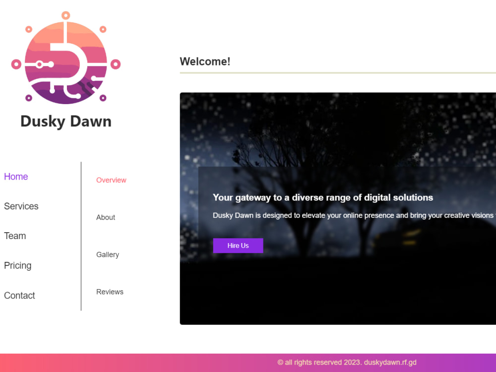 A stylish, user-friendly, responsive front-end website development | Upwork