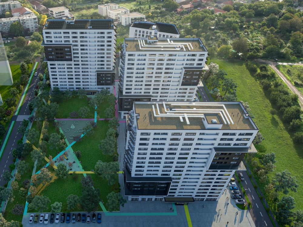 Realistic exterior images of your building | Upwork