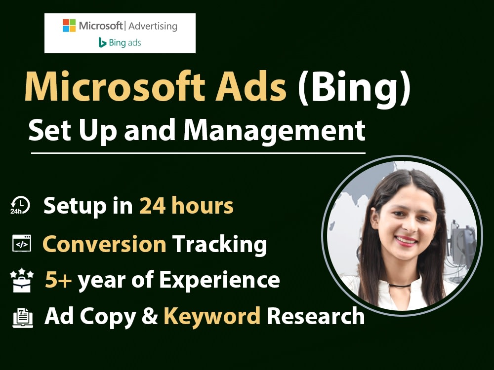 Optimizing, and managing Bing Ads/Microsoft Ads campaigns | Upwork