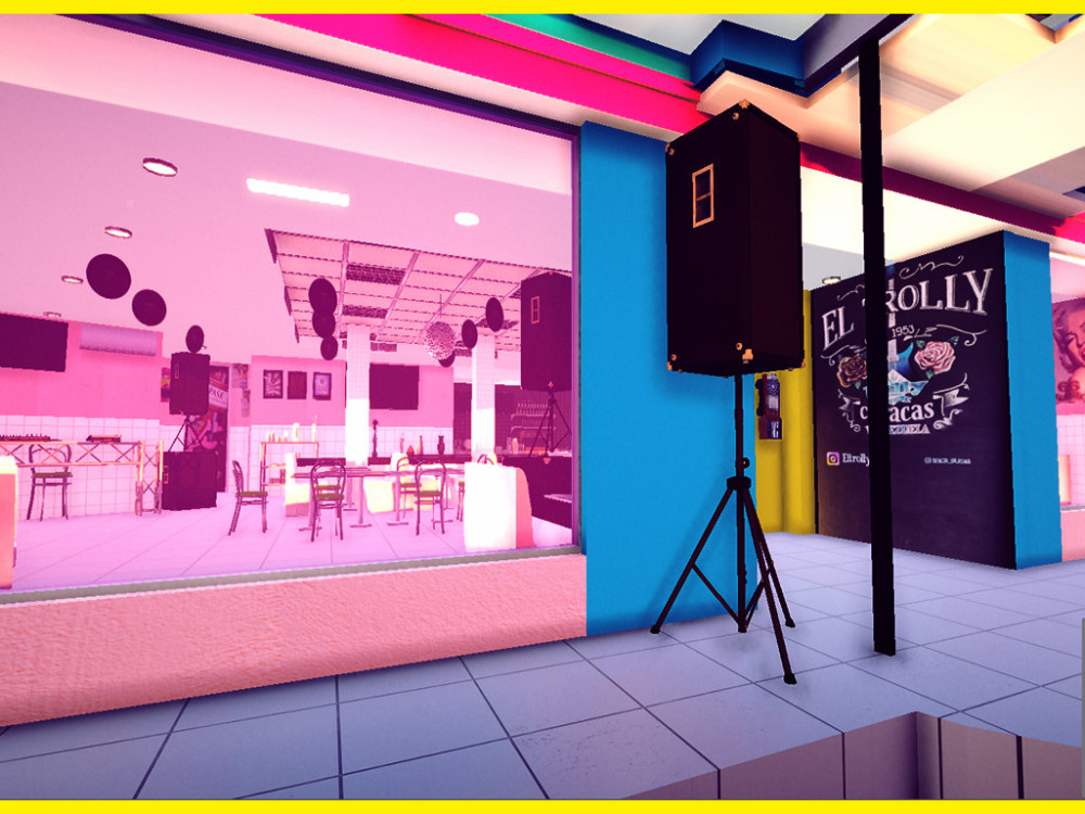 A custom space for spatial io, metaverse and decentral land, unity sdk ...