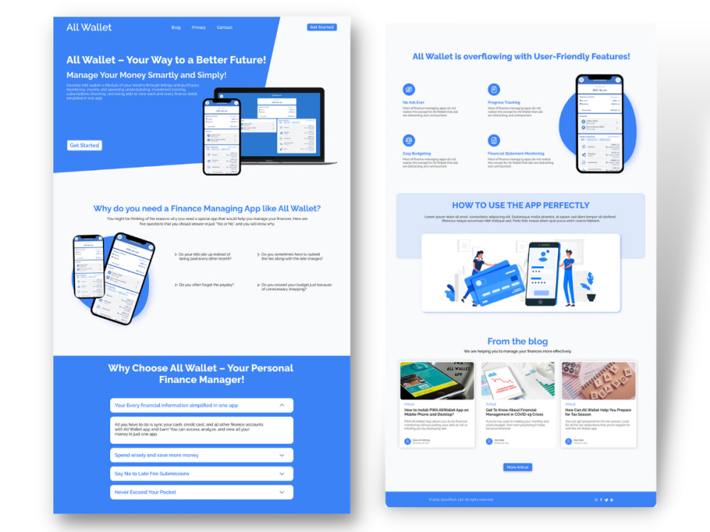 Clone, Revamp or Redesign WordPress Website Design, WordPress Developer ...