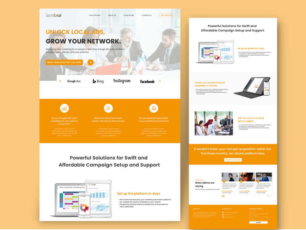 Clone, Revamp or Redesign WordPress Website Design, WordPress Developer ...