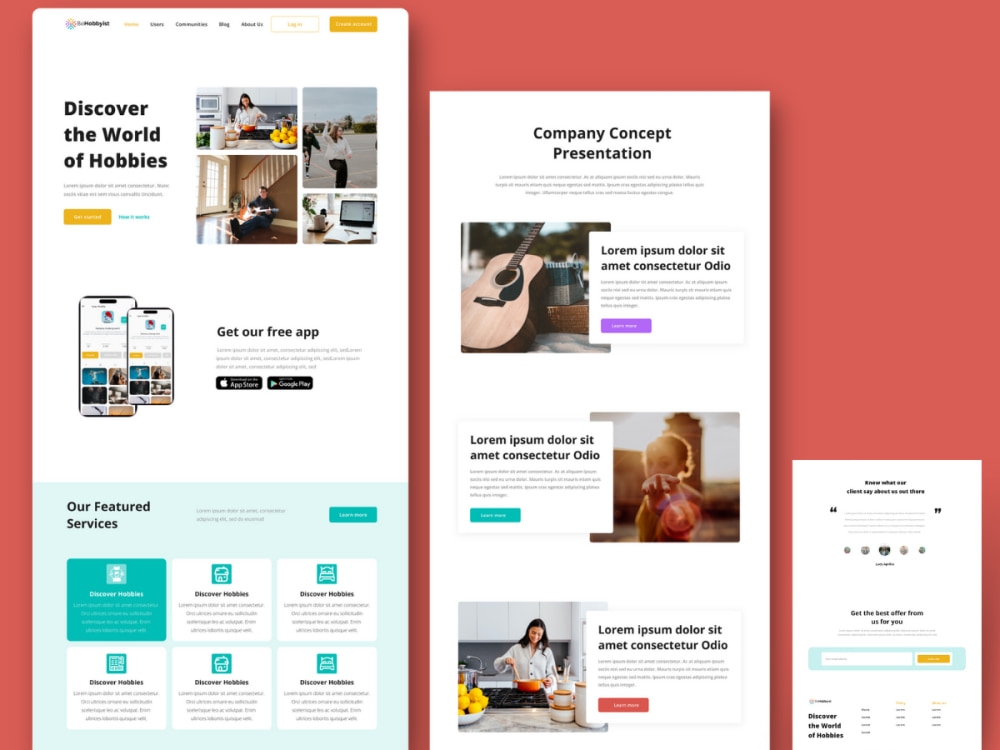 WordPress Landing Page, WordPress Elementor Landing page, Landing pages | Upwork