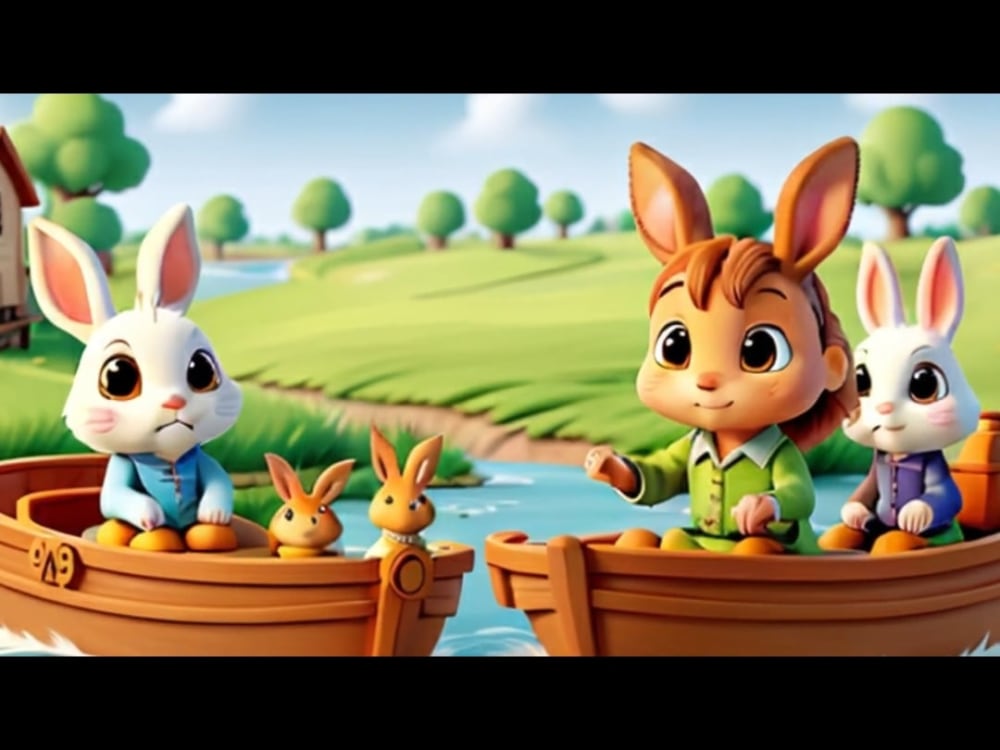 2d 3d animation for kids 2d 3d character animation nursery rhymes ...