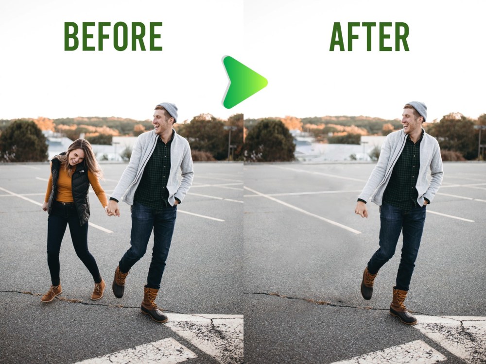 A professional Background Removal service, and object removal | Upwork