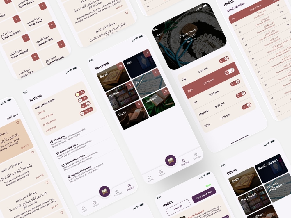 Islamic apps, Quran apps, hadith, prayer, and religion apps like Muslim ...