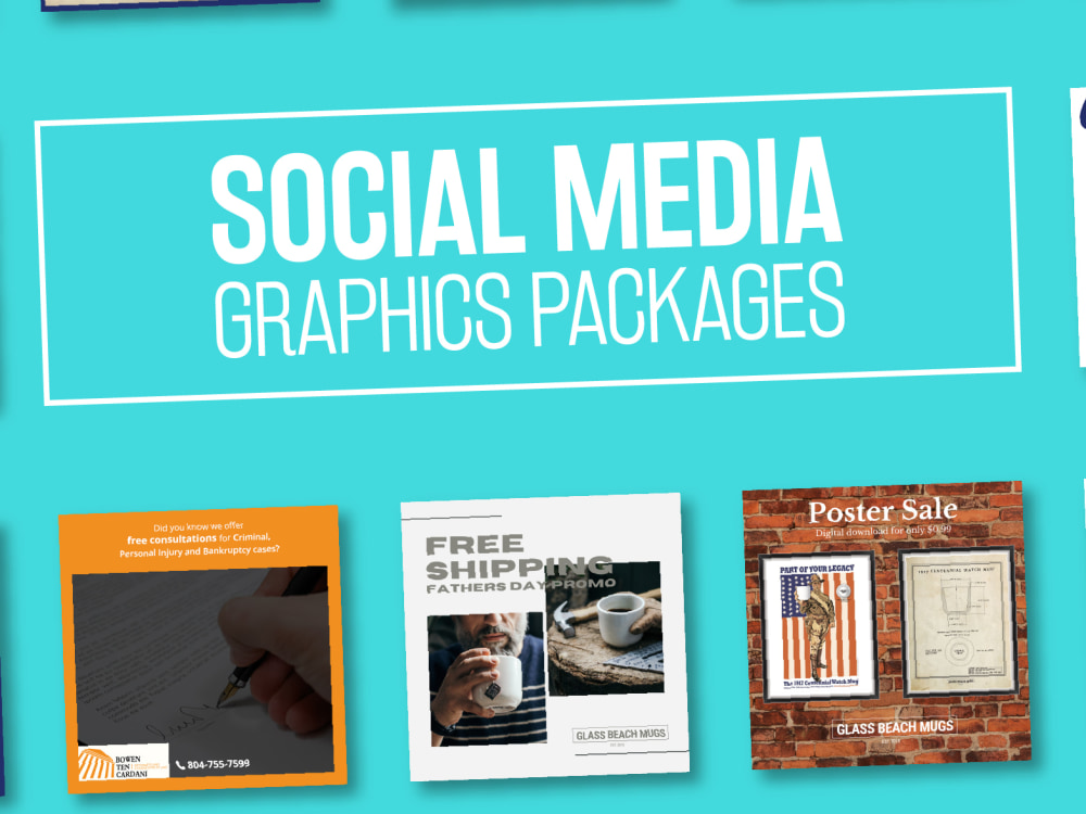 Amazing Social Media Graphics | Upwork