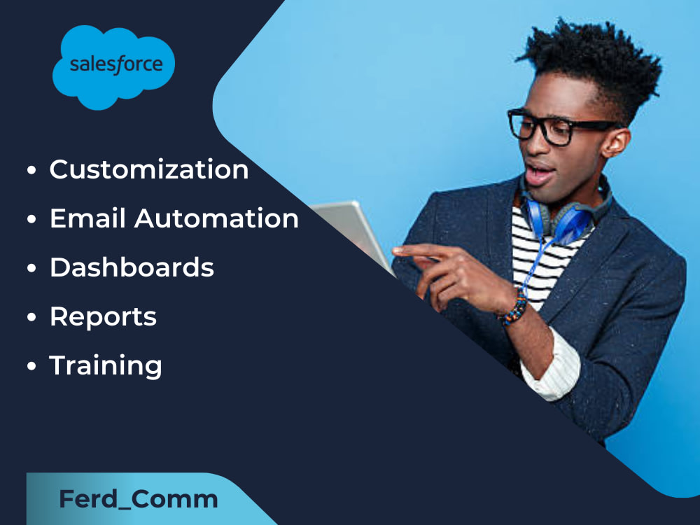 Salesforce Setup And Customization Dashboards And Report Upwork