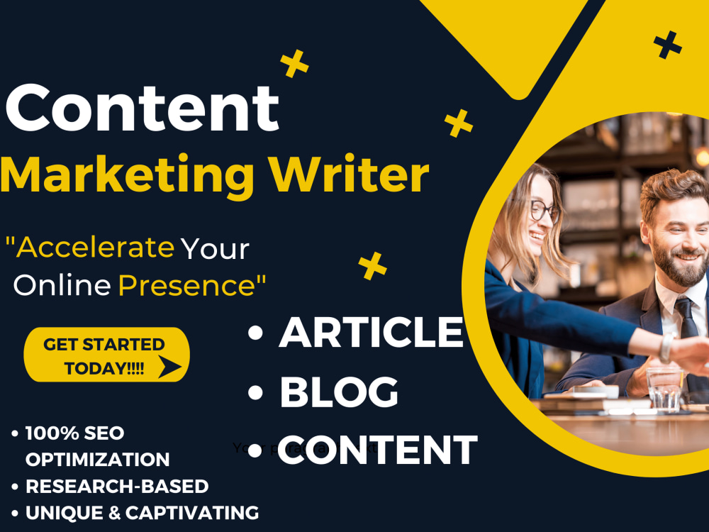 A SEO content CREATOR that drives organic traffic &boosts online ...