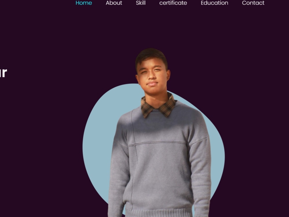 Responsive Website Using Htmlcss And Javascript Upwork