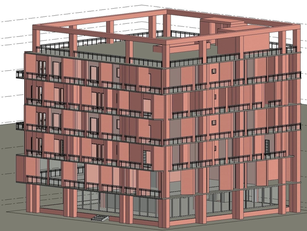In Revit modelling and Rendering | Upwork