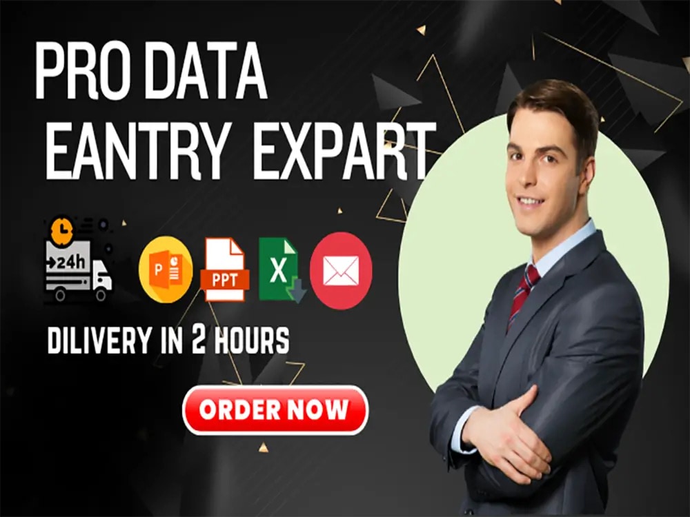 Data entry, data input, copy paste, and data collection , database editing | Upwork