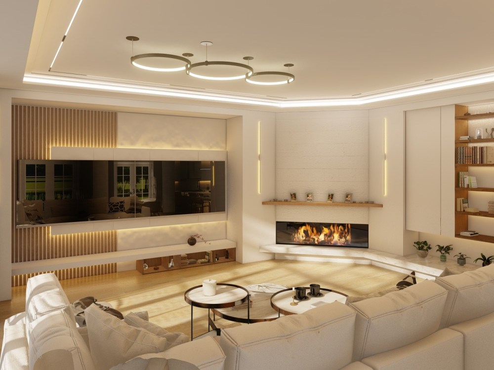 REALISTIC INTERIOR DESIGN RENDERING | Upwork