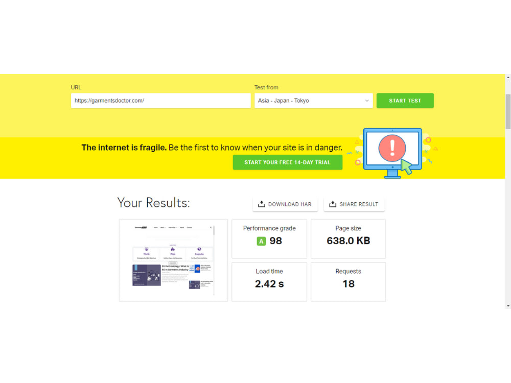 WordPress speed optimization for Google Pagespeed insight or Gtmetrix | Upwork
