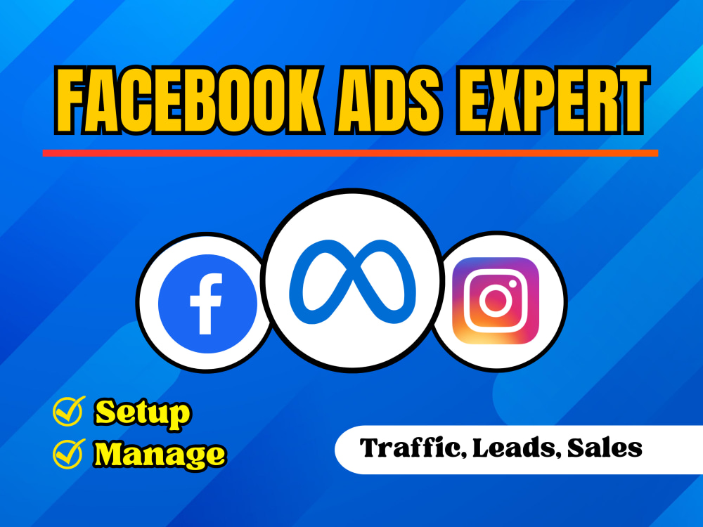 A Facebook Ads expert, and Facebook Ads Campaign Setup for your ...