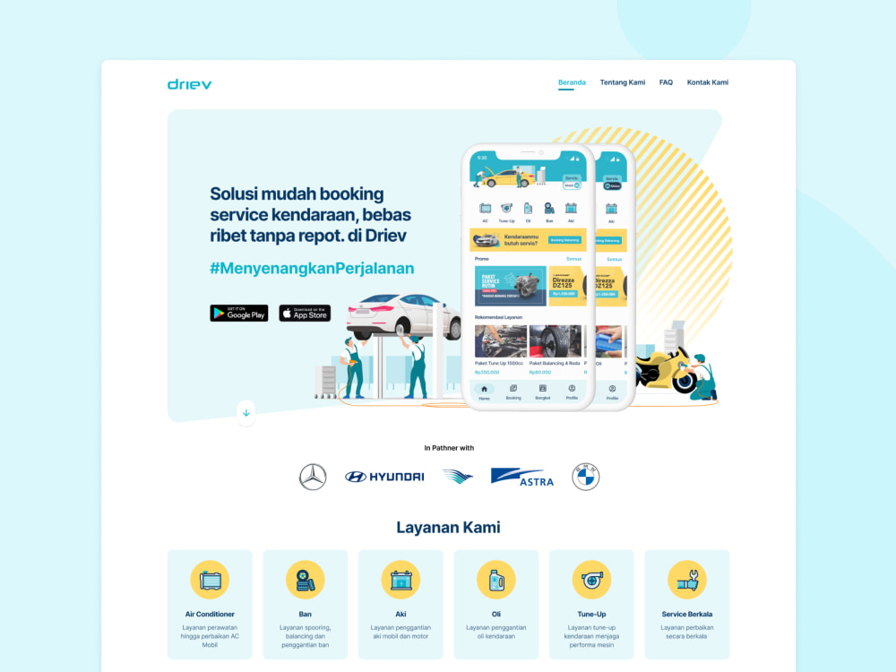 Modern Responsive Website UI/UX Design in Figma | Upwork