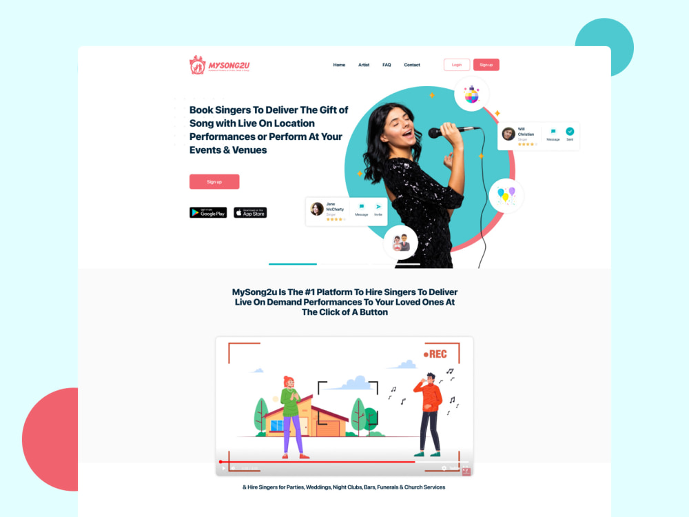 Modern Responsive Website UI/UX Design in Figma | Upwork