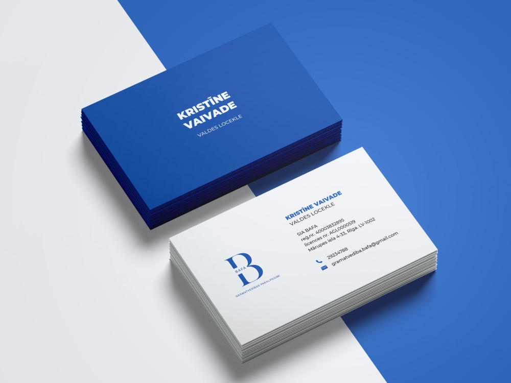 Unique business card, gift card, promo code, coupon etc. design | Upwork