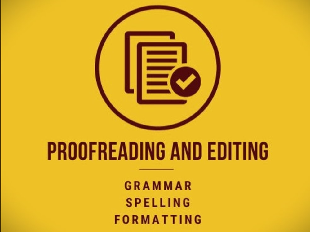 Efficient and professional proofreading and editing of your content ...