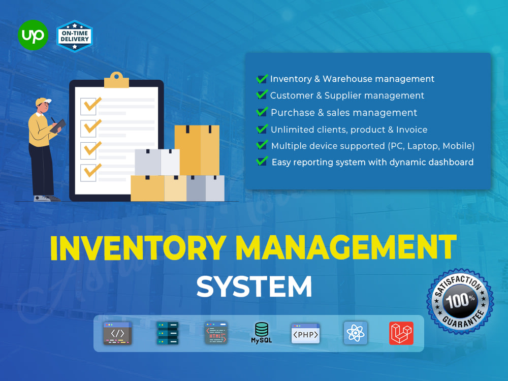 An Inventory Management Solution to manage your online and offline ...