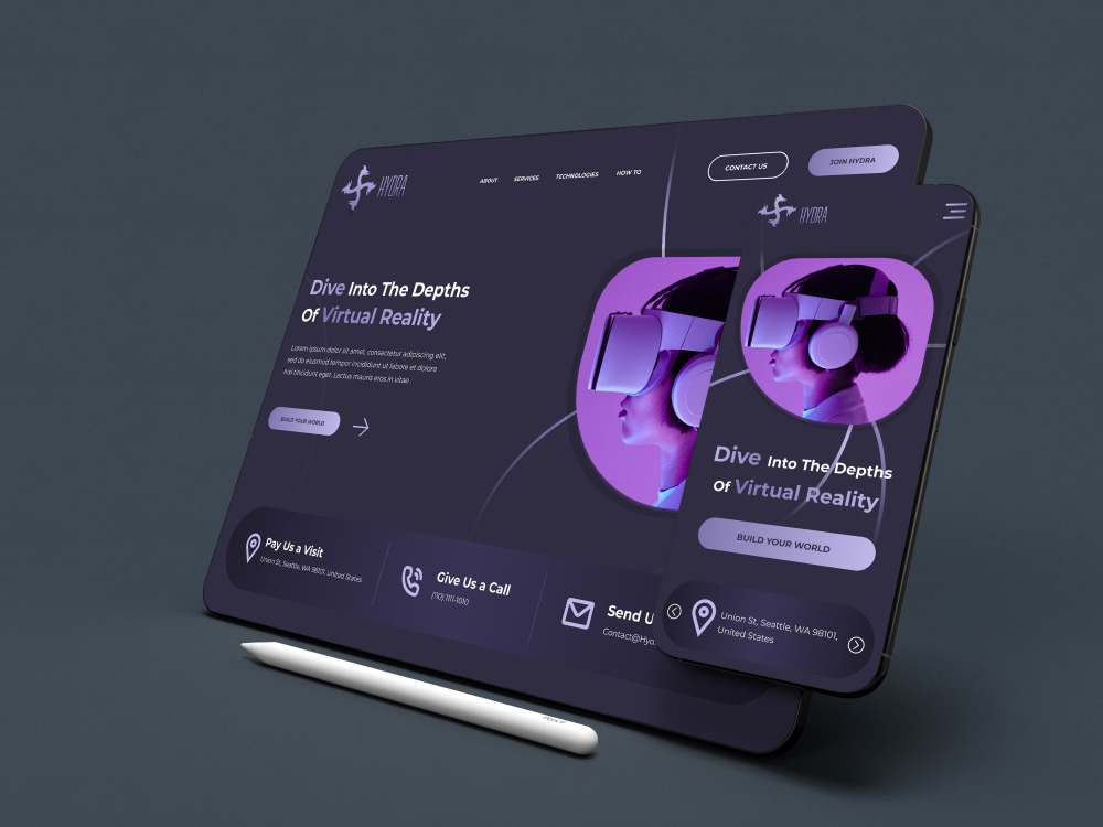 Responsive Mobile and Webiste UI UX design | Upwork