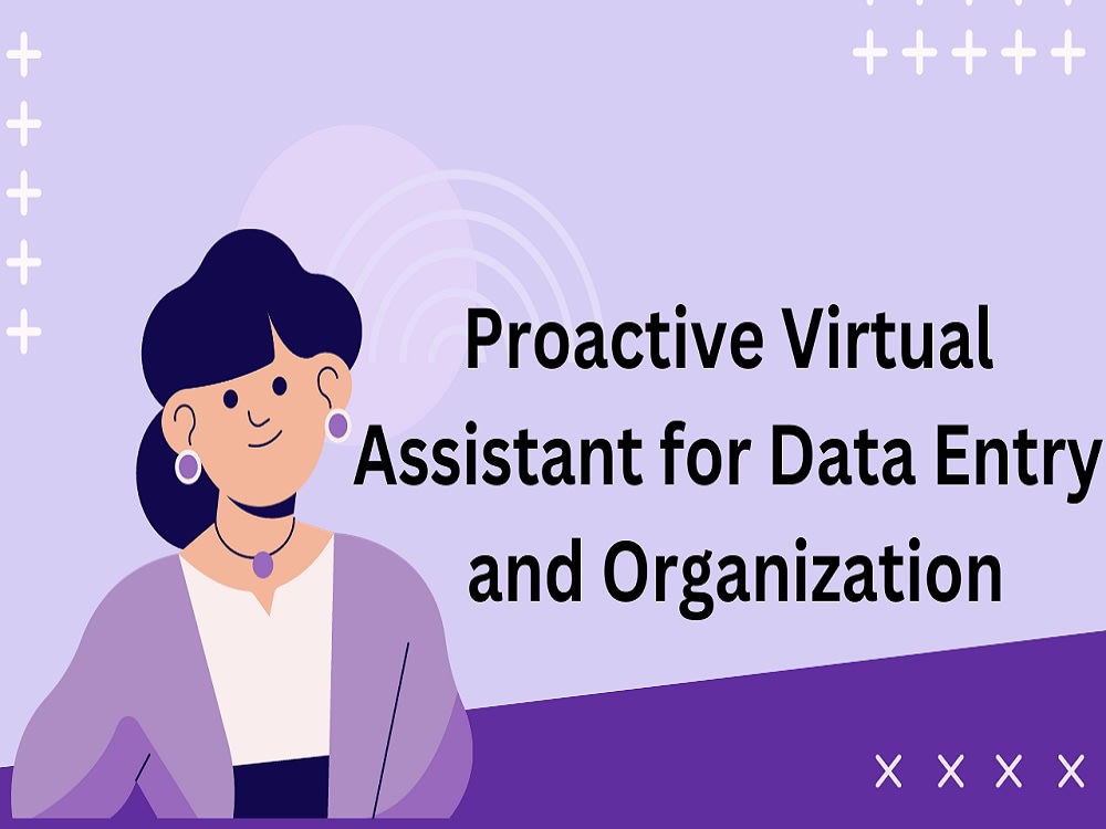 Proactive Virtual Assistant for Data Entry and Organization | Upwork