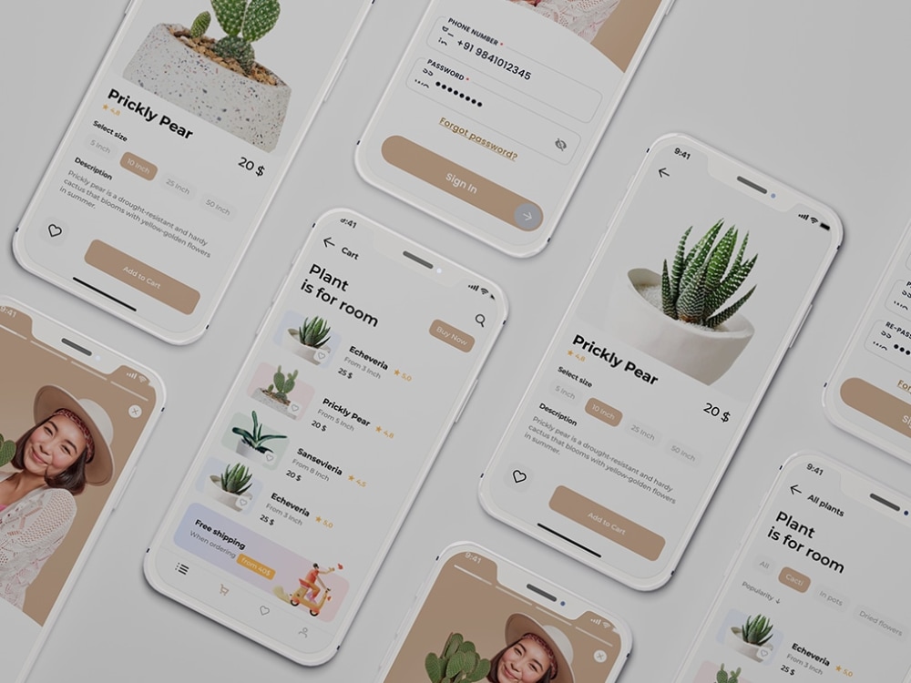 Responsive Mobile and Webiste UI UX design | Upwork
