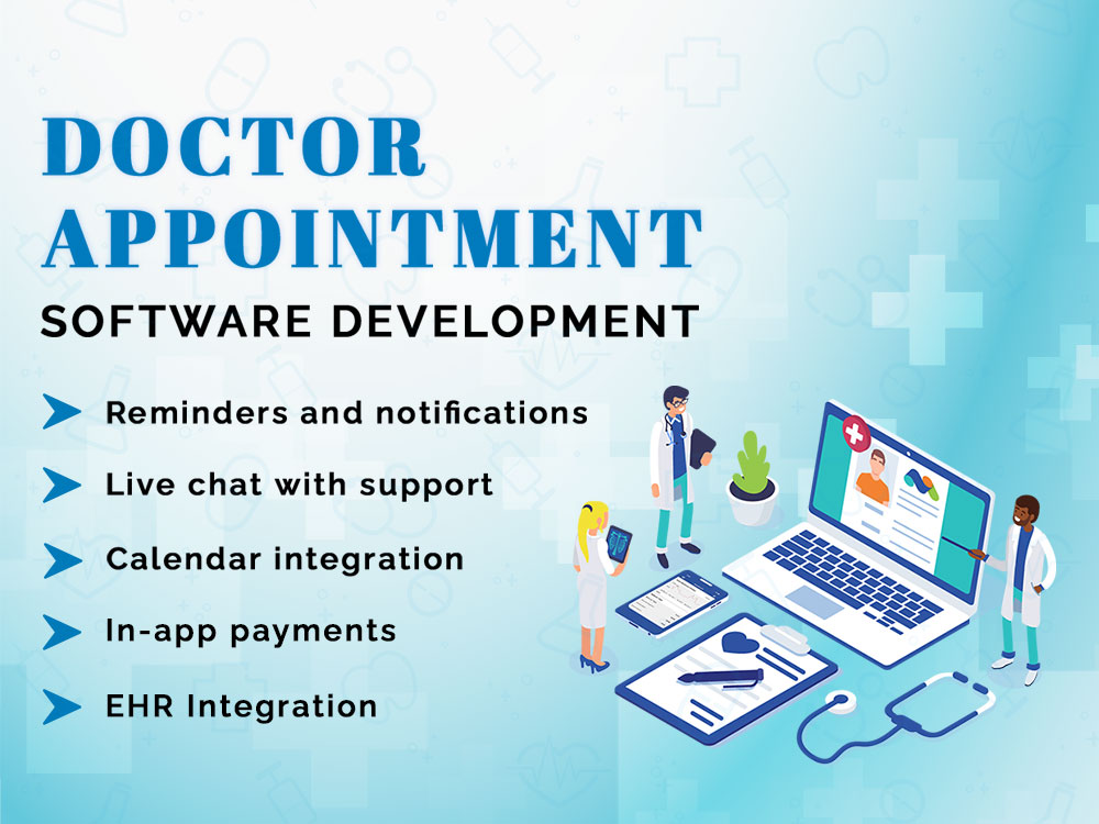Doctor Appointment & Hospital Management Software | Clinic ERP | Upwork