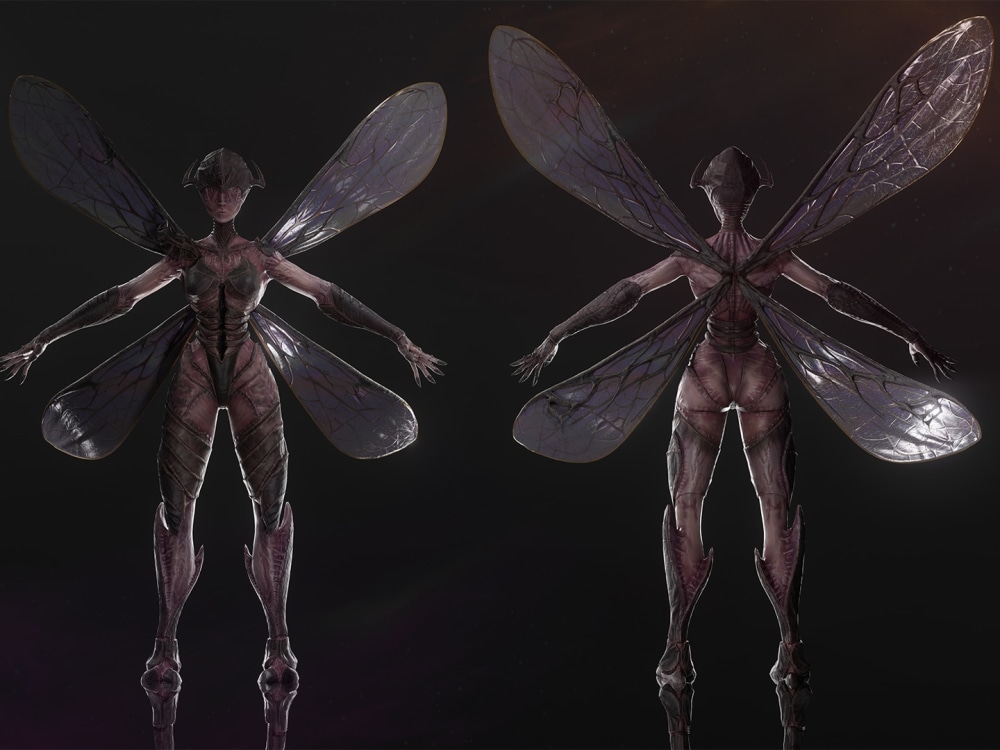 A game-ready AAA Creature Character | Upwork